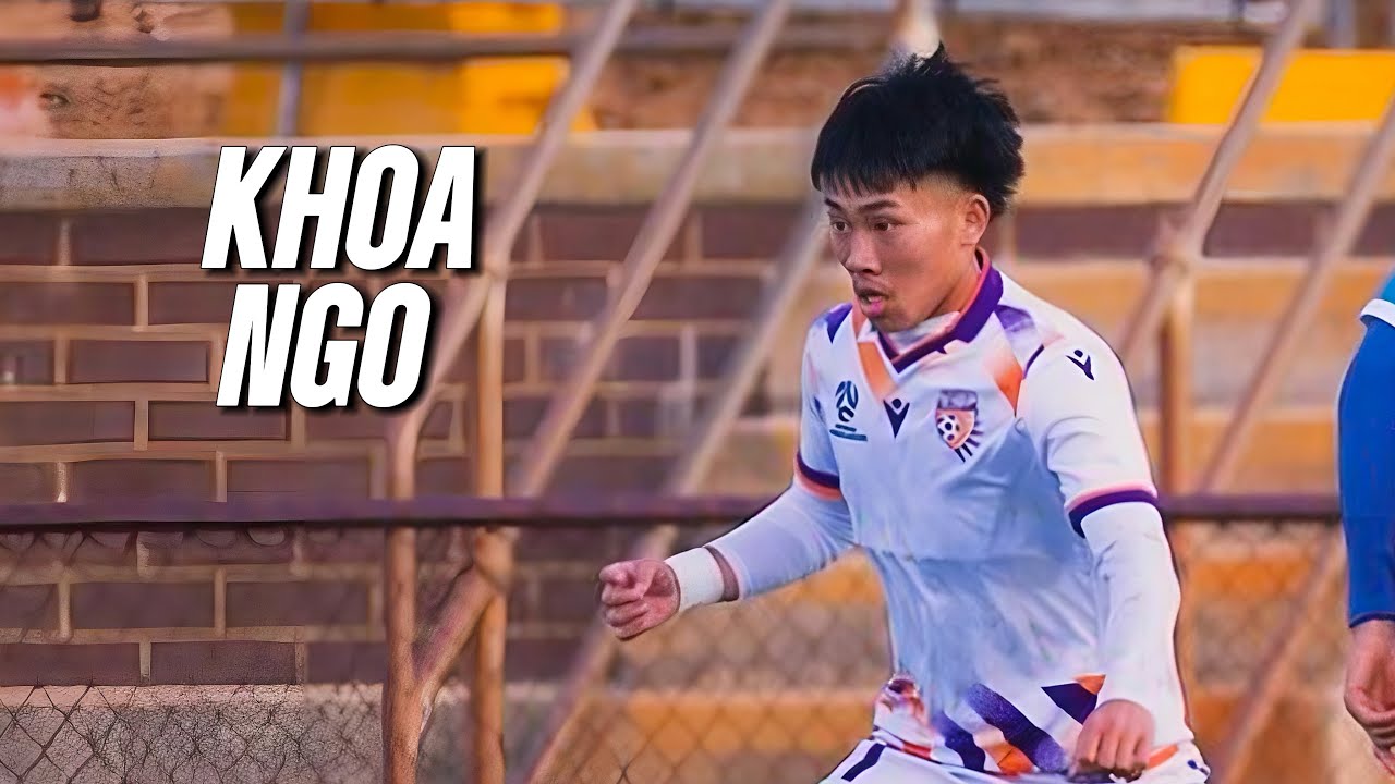 Khoa Ngo • Perth Glory FC • Highlights Video - YouTube