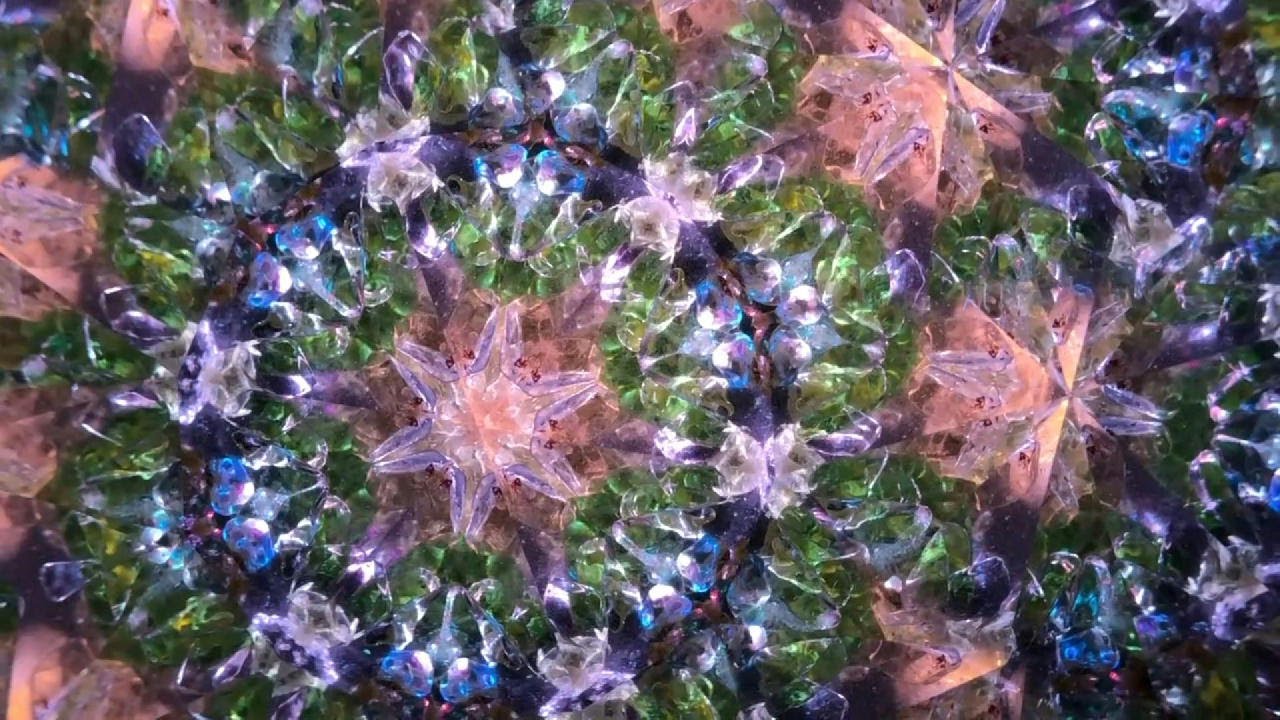 kaleidoscope jewelry-Peridot ver.9 (6 colors lighting - amazing ...