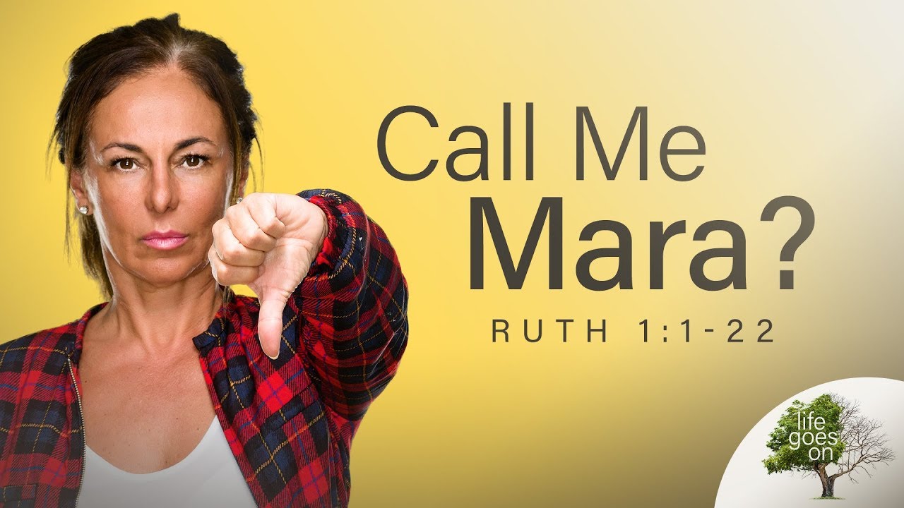 Call Me Mara - Pastor Jeff Schreve - YouTube