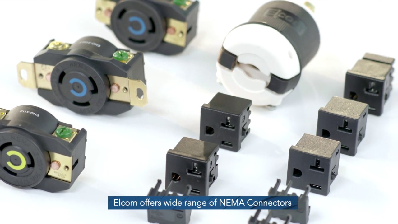 Elcom's NEMA Connectors - YouTube