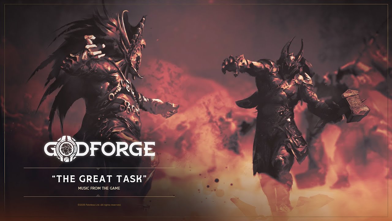 The Great Task [OFFICIAL AUDIO] | Godforge Soundtrack 2025 - YouTube
