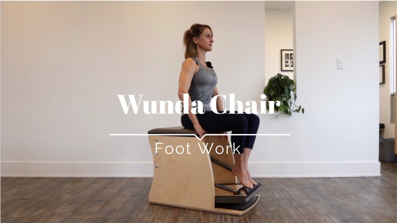 Wunda Chair - Foot Work - YouTube