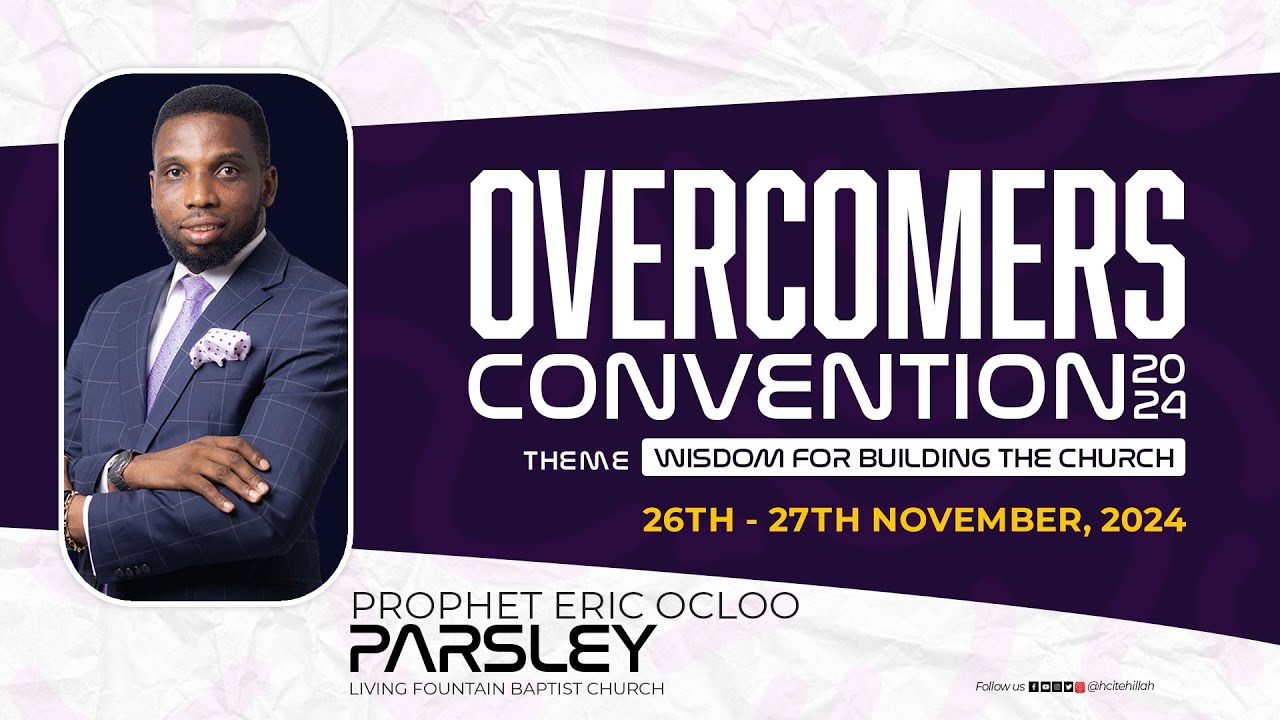 Wisdom for Building The Church Part II - Prophet Eric Ocloo Parsley ...