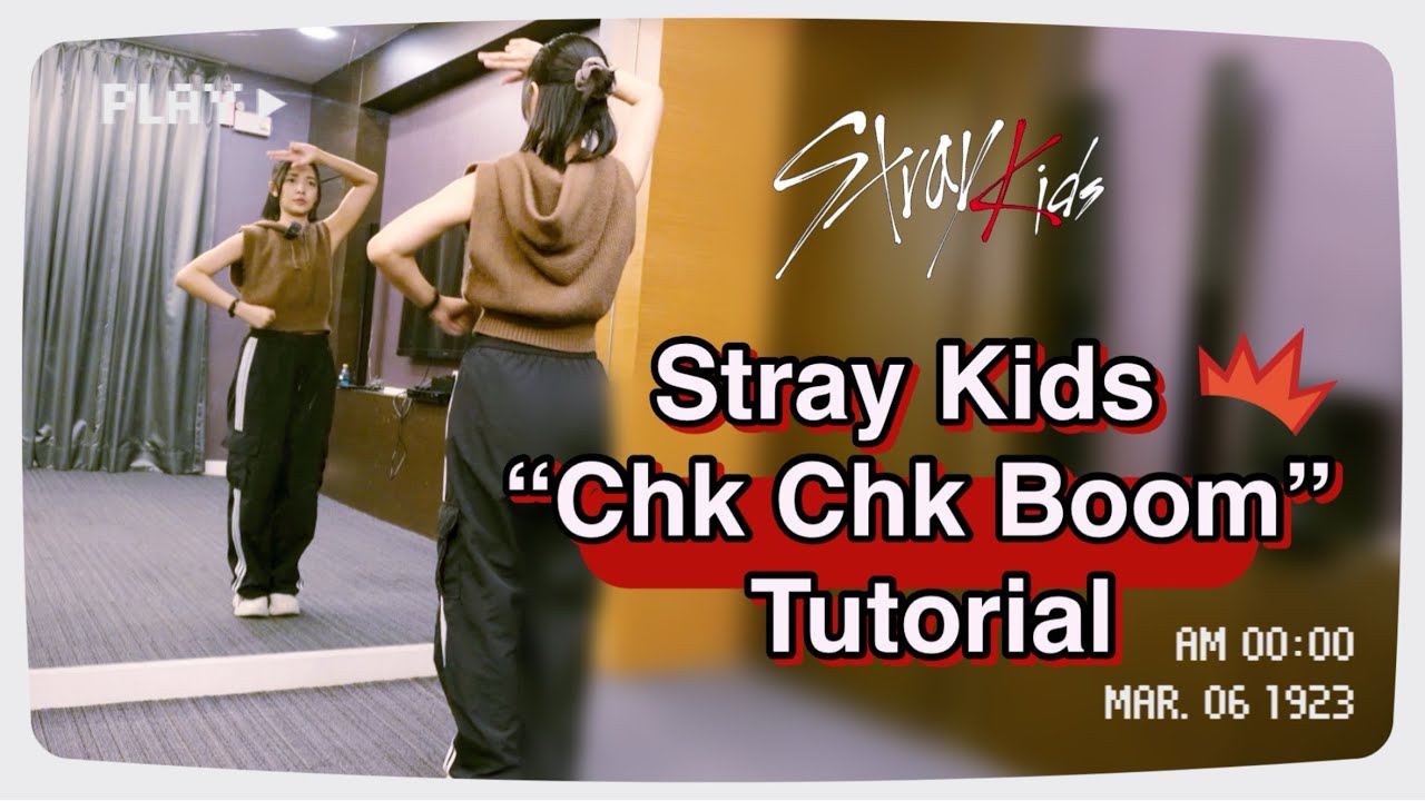 Stray Kids “Chk Chk Boom” Tutorial (for challenge) - YouTube