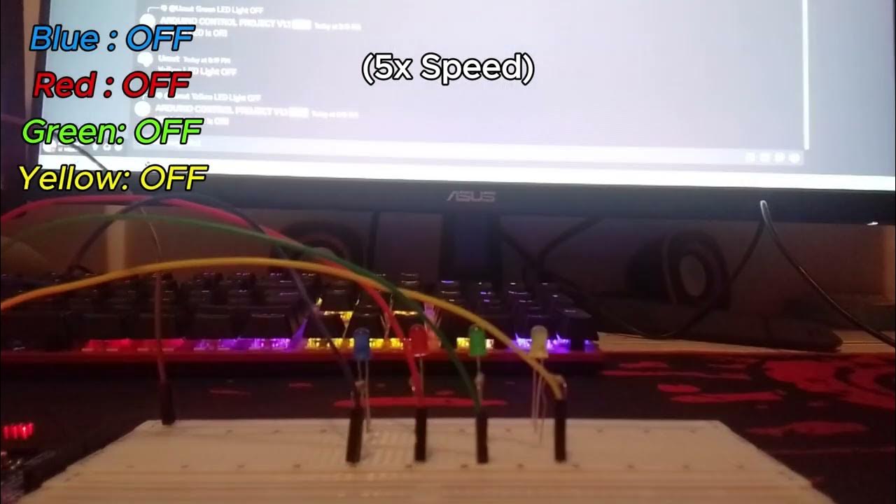 Control Arduino from Discord Bot | link in desc | - YouTube