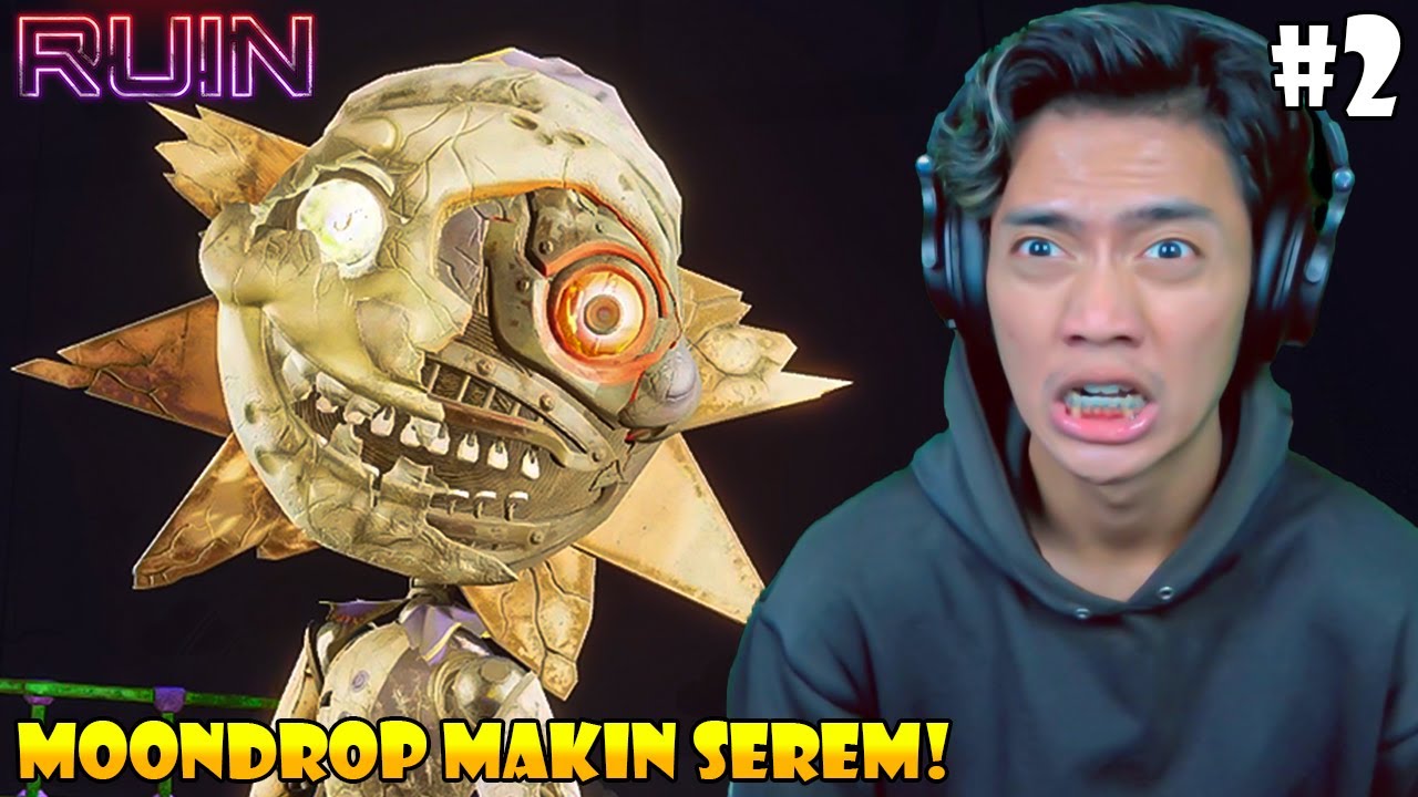 KETEMU MOONDROP LAGI ASTAGA! FNaF Security Breach: Ruin - Indonesia ...