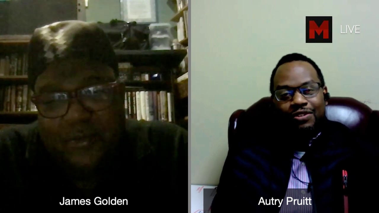 Behind the Scenes with James and Autry - YouTube