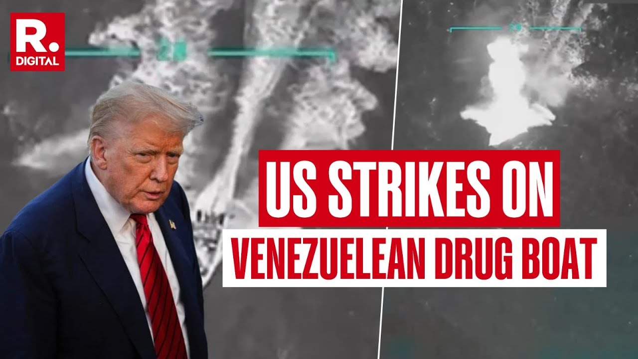BREAKING: US Military Strikes Venezuelan Drug Boat In Southern ...