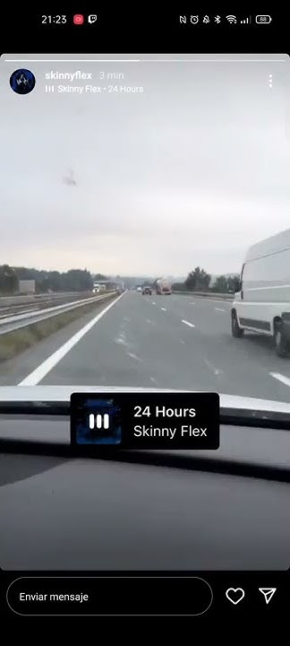 Colega Skinny Flex a 250km/h por ls autovía!! - YouTube