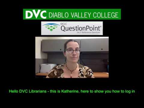 DVC Library - Signing into QuestionPoint Chat in 4 Minutes or Less ...