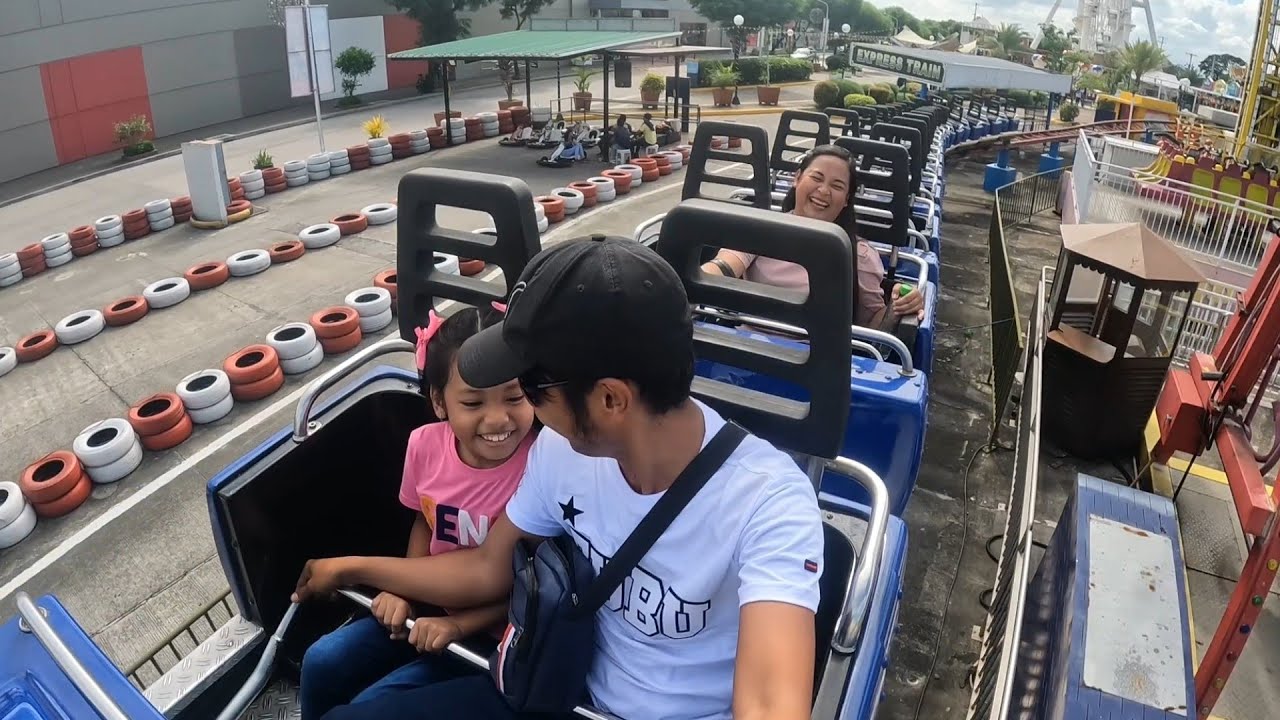ADVANCED BIRTHDAY TREAT KAY CHLOE AT SKY RANCH SM PAMPANGA - YouTube