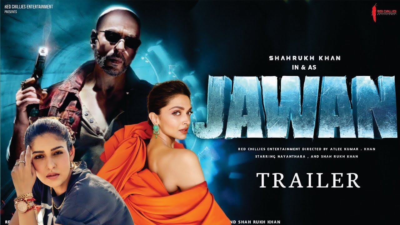 Jawan Trailer Review | Jawan Preview | Jawan Trailer | Jawan Reaction ...