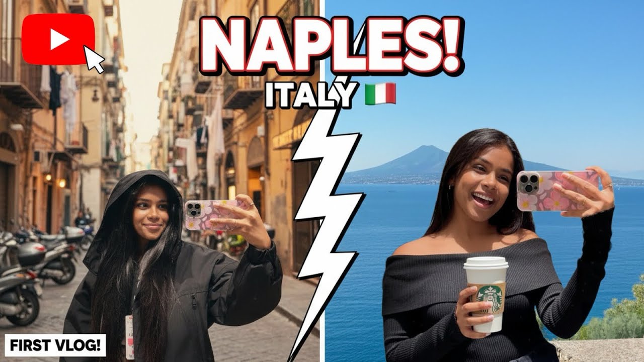 My First Vlog In Italy🥹🇮🇹 - YouTube
