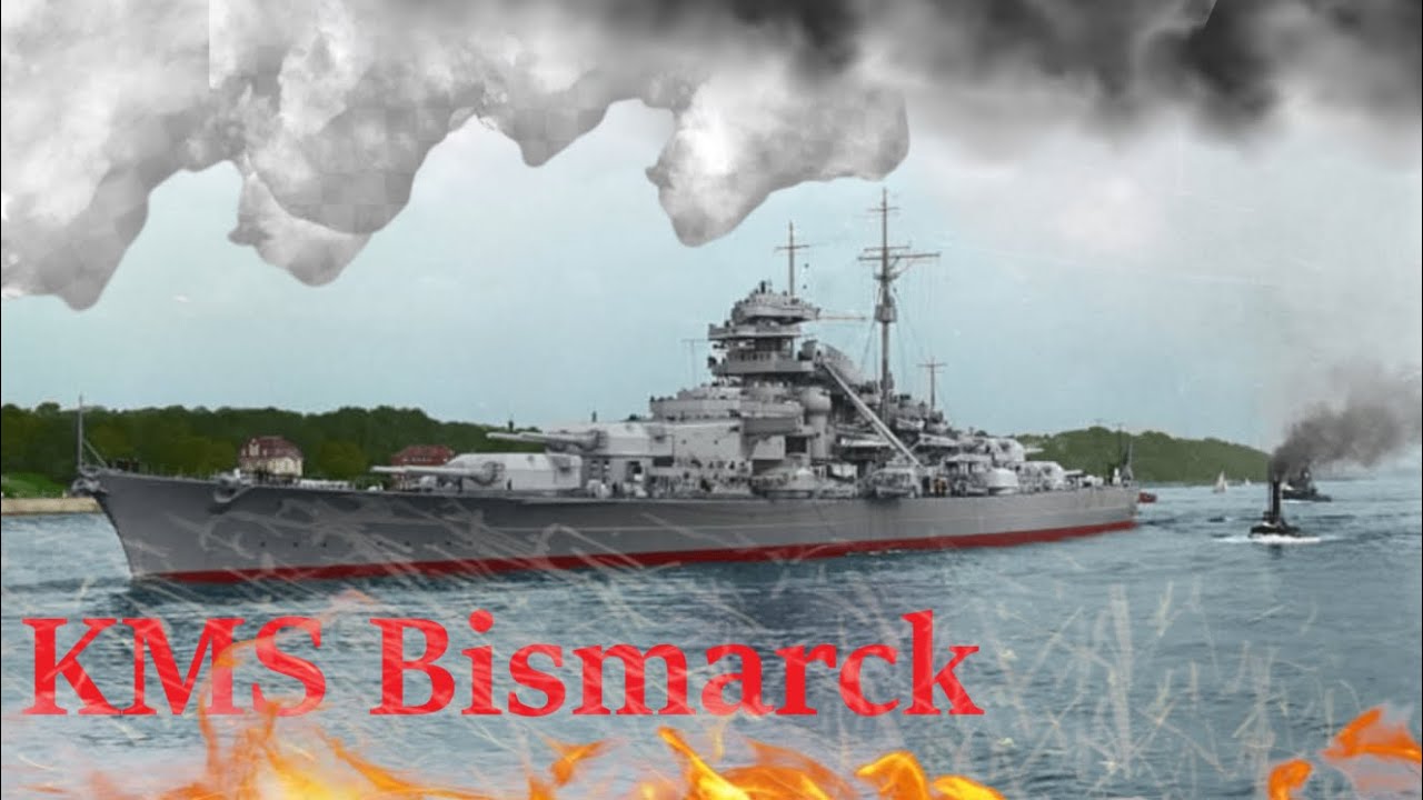 KMS Bismarck Cinematic Performance | Roblox Neo Warfare X - YouTube