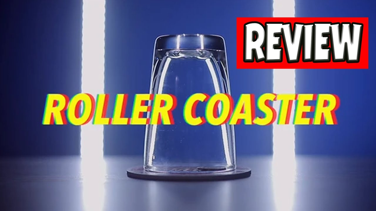 MÜNZE durch GLAS GIMMICK - Roller Coaster Review (Hanson Chien) - YouTube