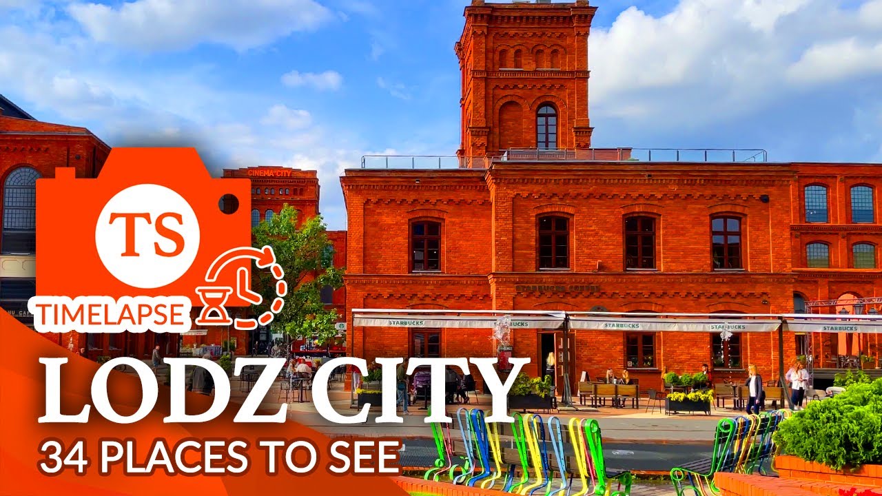 What to Do in Lodz, Poland - 34 Attractions to see - Time Lapse Travel ...