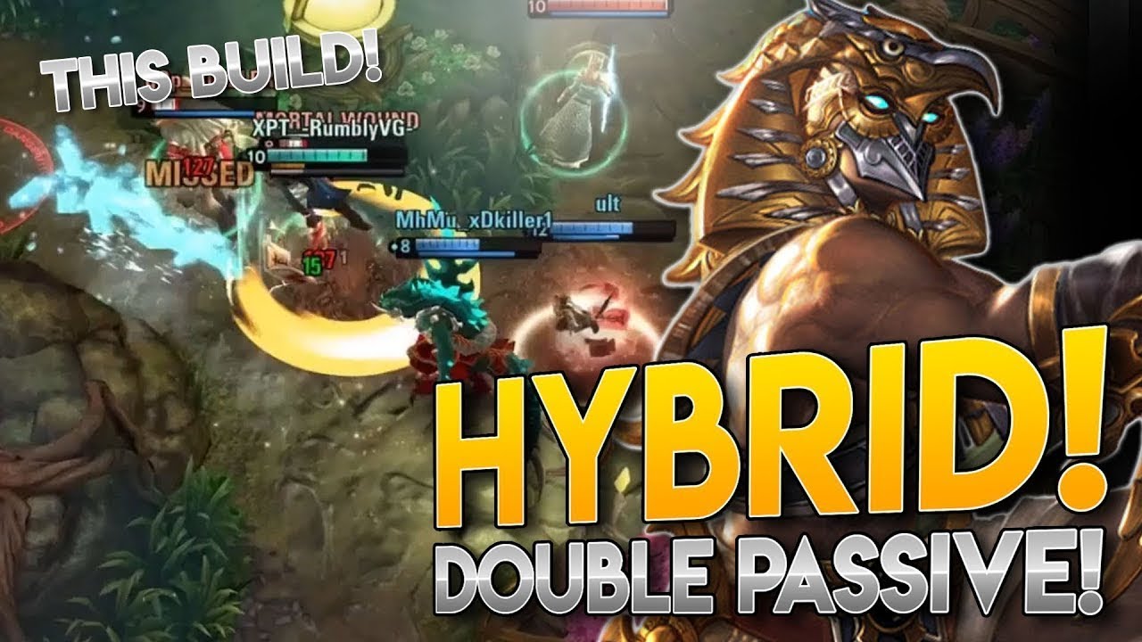 IDRIS GAMEPLAY VAINGLORY - YouTube