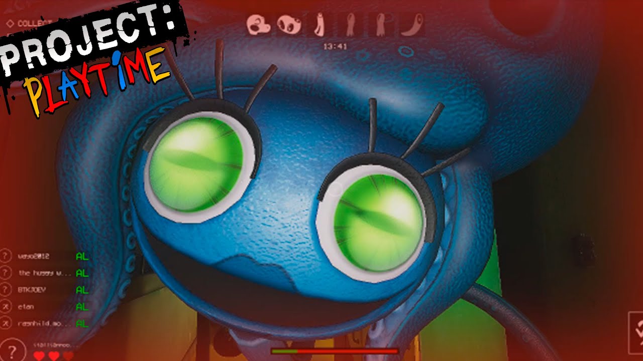 Project Playtime, Poppy Playtime , Horror Game - EP 40 - YouTube