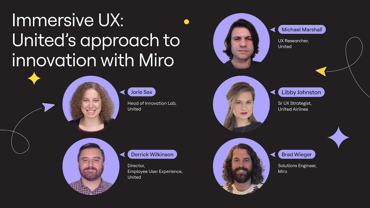 Immersive UX: United’s approach to innovation with Miro - YouTube