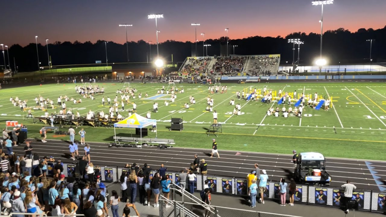 Lightridge High School Marching Storm - 8/31/2023 Football Game ...