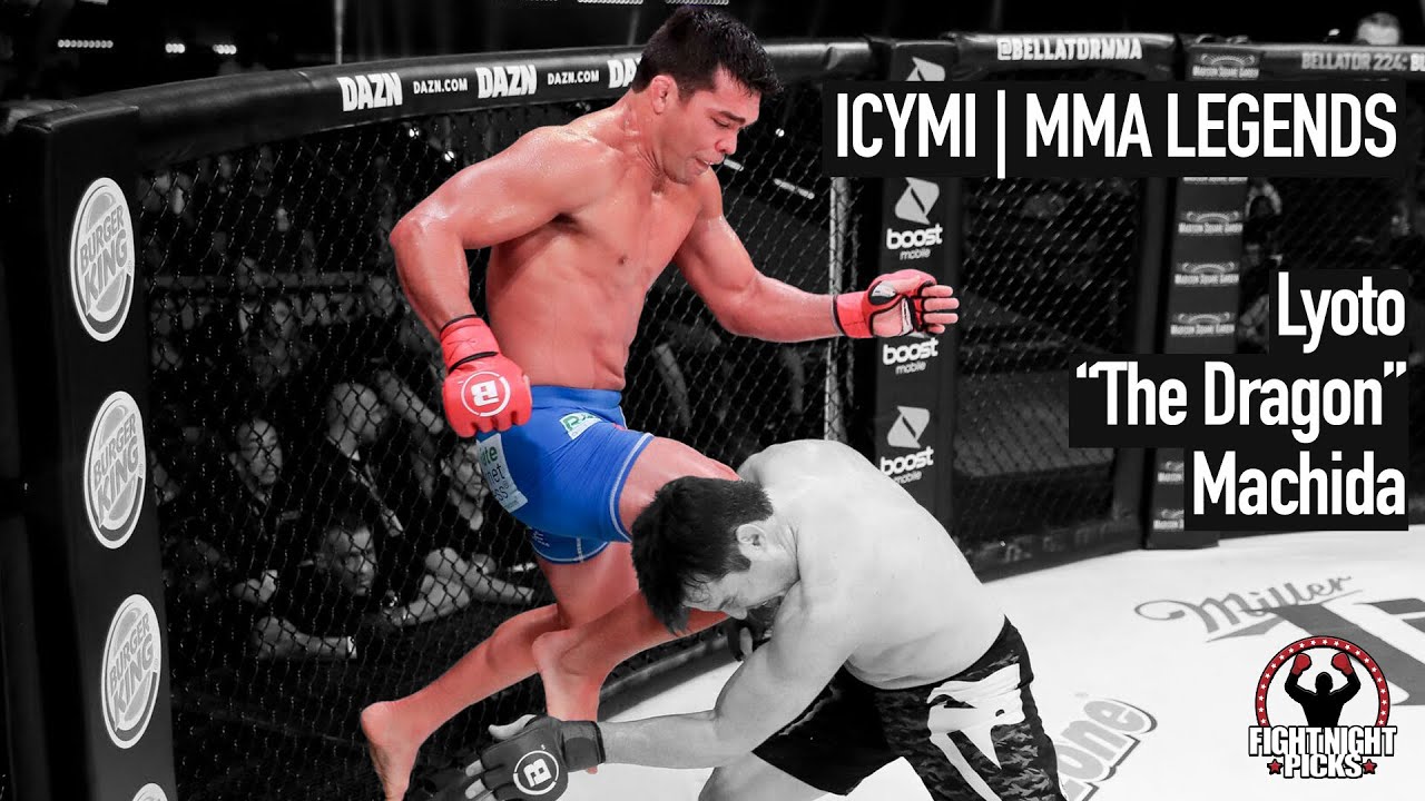 ICYMI | MMA Legends | Lyoto Machida - YouTube