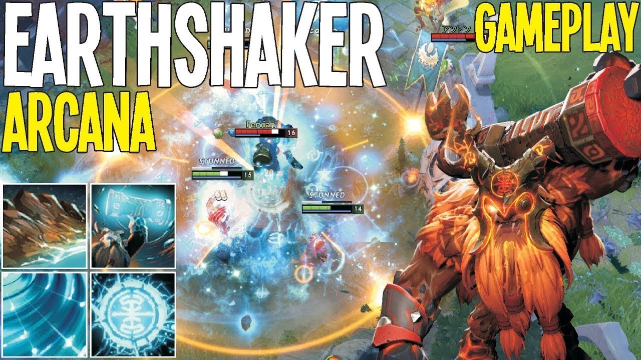 Planetfall Earthshaker Arcana Dota 2 - YouTube