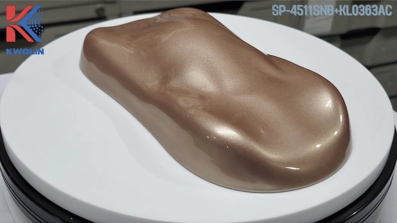 Super Rose Gold Metallic+ Acrylic Clear Powder Coating- KwoLin Co., Ltd ...