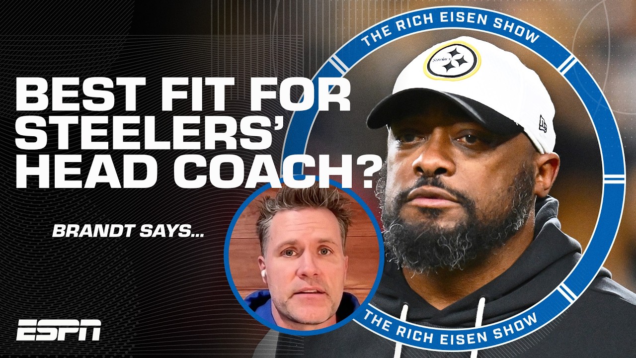 Kyle Brandt's IDEAL head coach for the Pittsburgh Steelers | The Rich ...