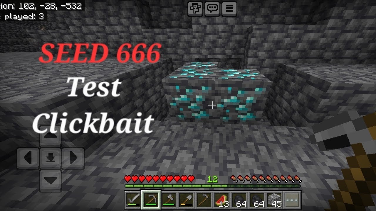 Minecraft 1.21 Seed 666 Clickbait Seed #2 - YouTube