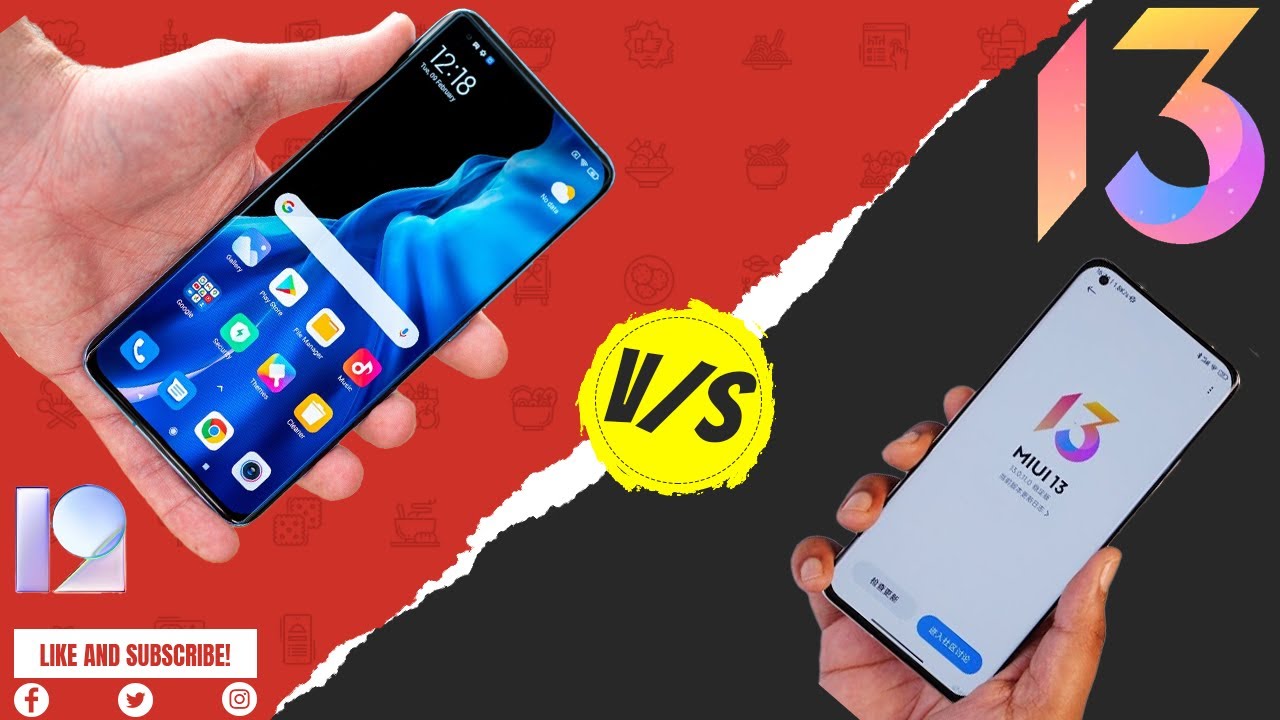 MIUI 13 vs MIUI 12.5 Enhanced Speedtest & Benchmarks Comparsion ...