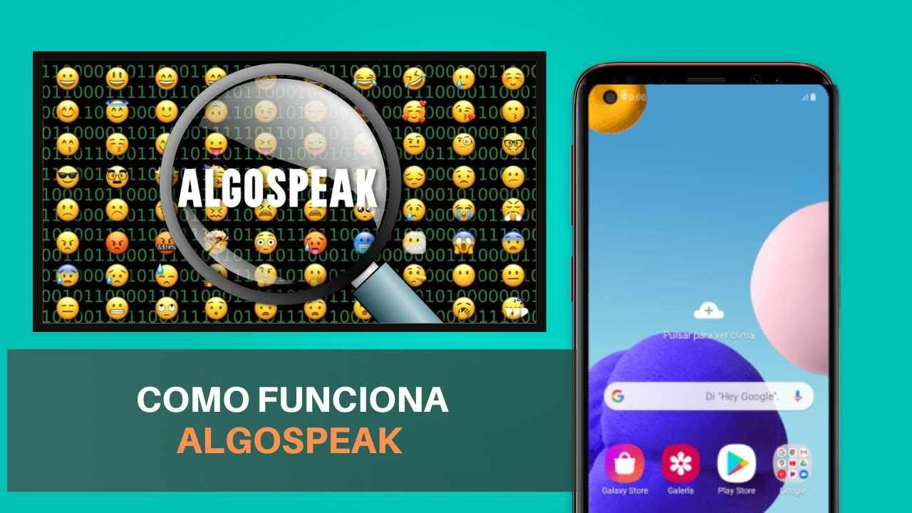 QUE ES Y COMO FUNCIONA ALGOSPEAK - YouTube