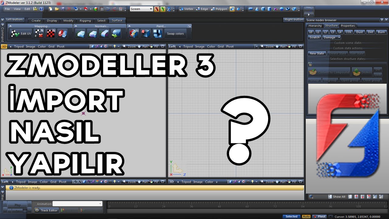 zmodeller nasıl ındırılır? - YouTube
