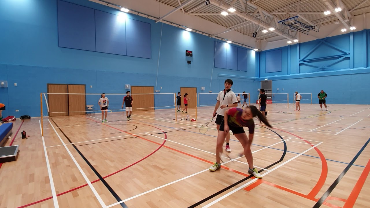Corporate Games 2019: XD QF - Derek Choi/San Loi v Ryan Jing Wei Quek ...