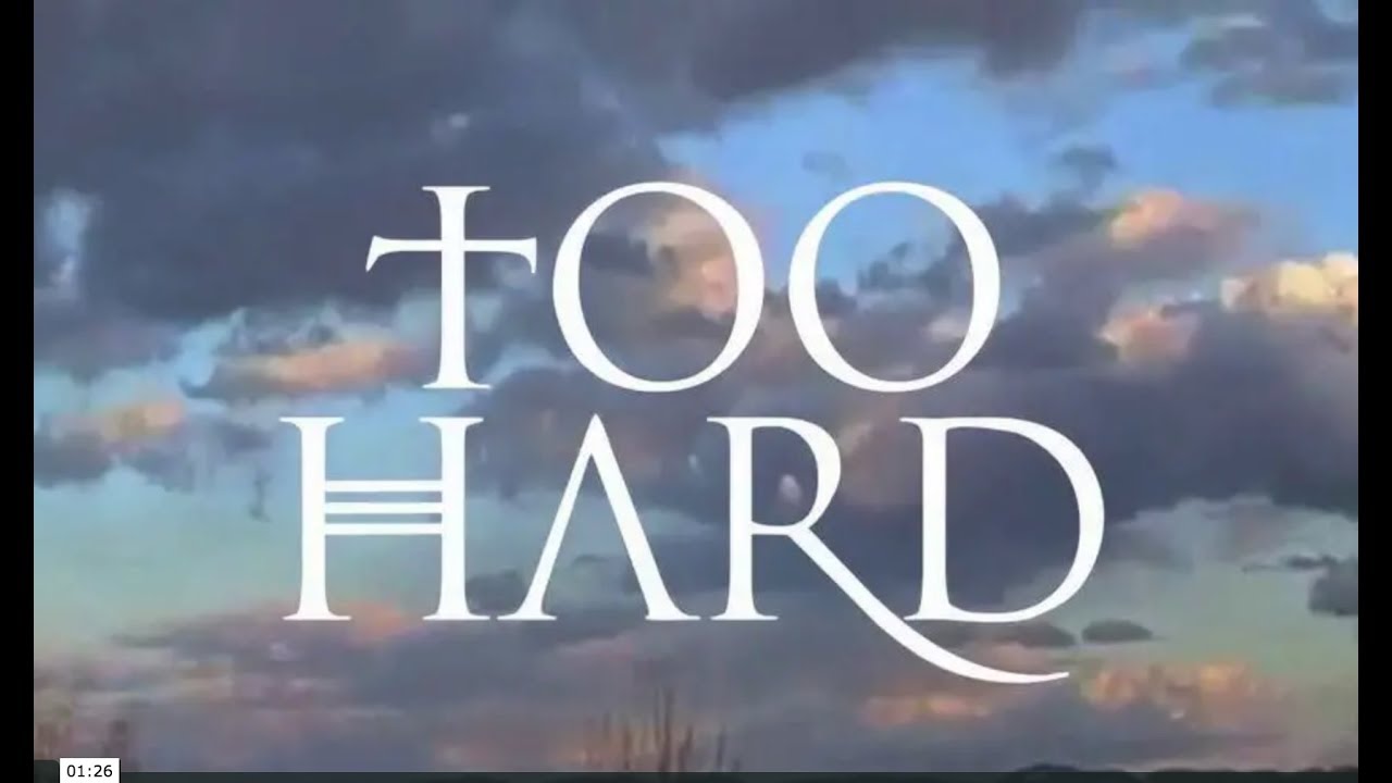 Too Hard Teaser 2012 - YouTube