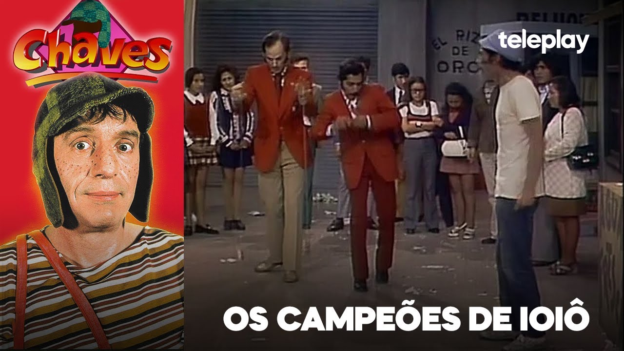CHAVES: Os campeões de ioiô | Parte 1 | 1974 - YouTube
