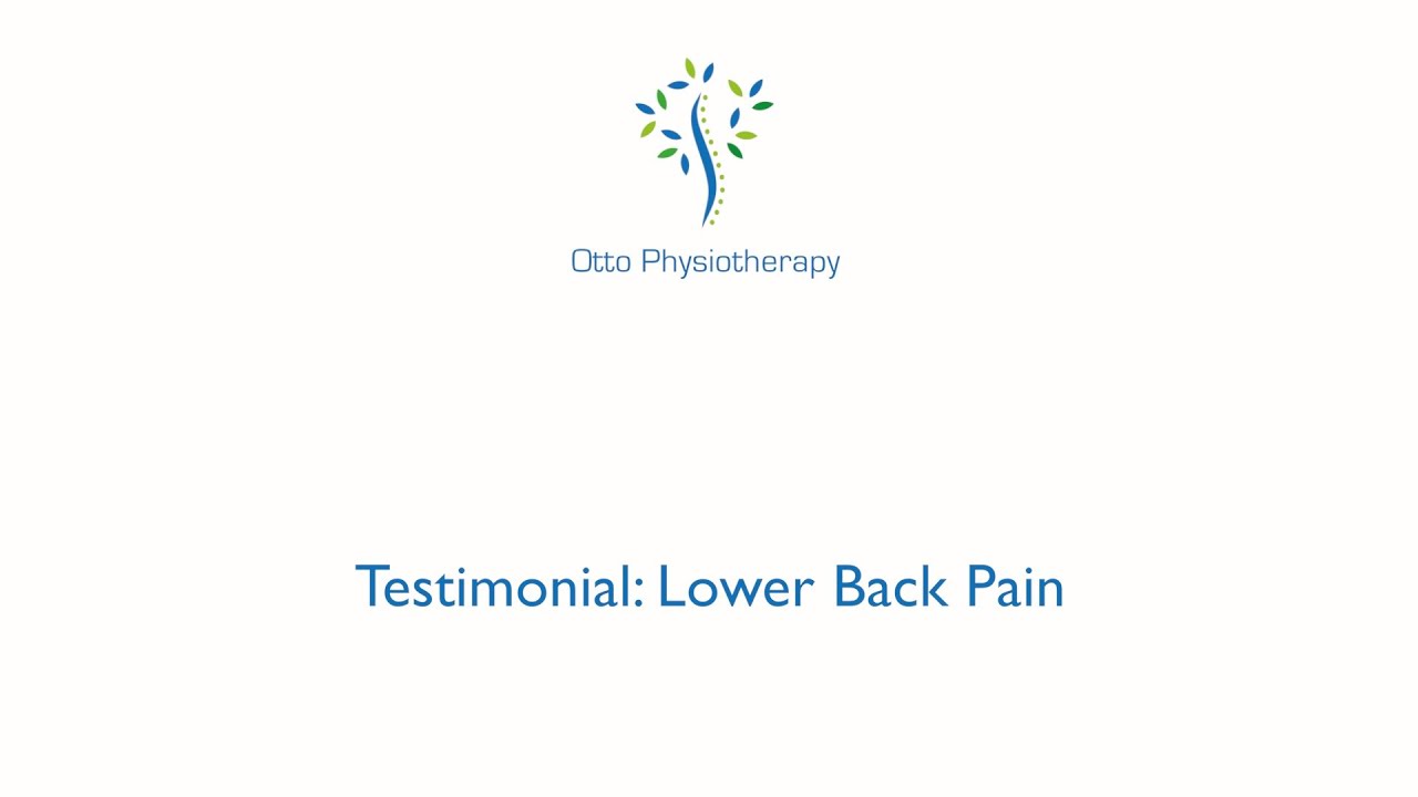 Otto PhysiotherapyTestimonial 13: Lower Back Pain and Sleep Apnoea ...