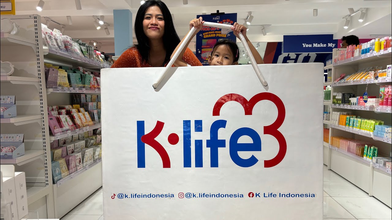 REVIEW K-LIFE, TEMPAT BARU DEKET RUMAHKU YEAYYY /// K-LIFE CINERE /// - YouTube