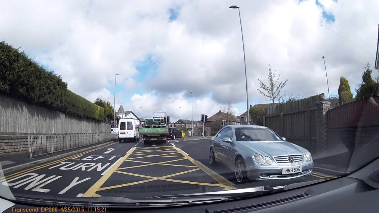 Weekly Learning Point 10- Yellow hatched markings - YouTube