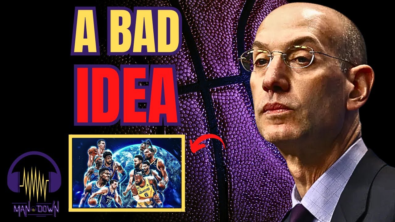 Adam Silver says the All-Star game will have the U.S.A. vs The World ...