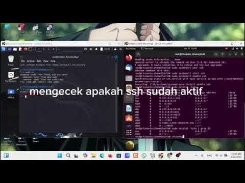 uji kerentanan OS U buntu menggunakan port SSH, Tols Nmap - YouTube