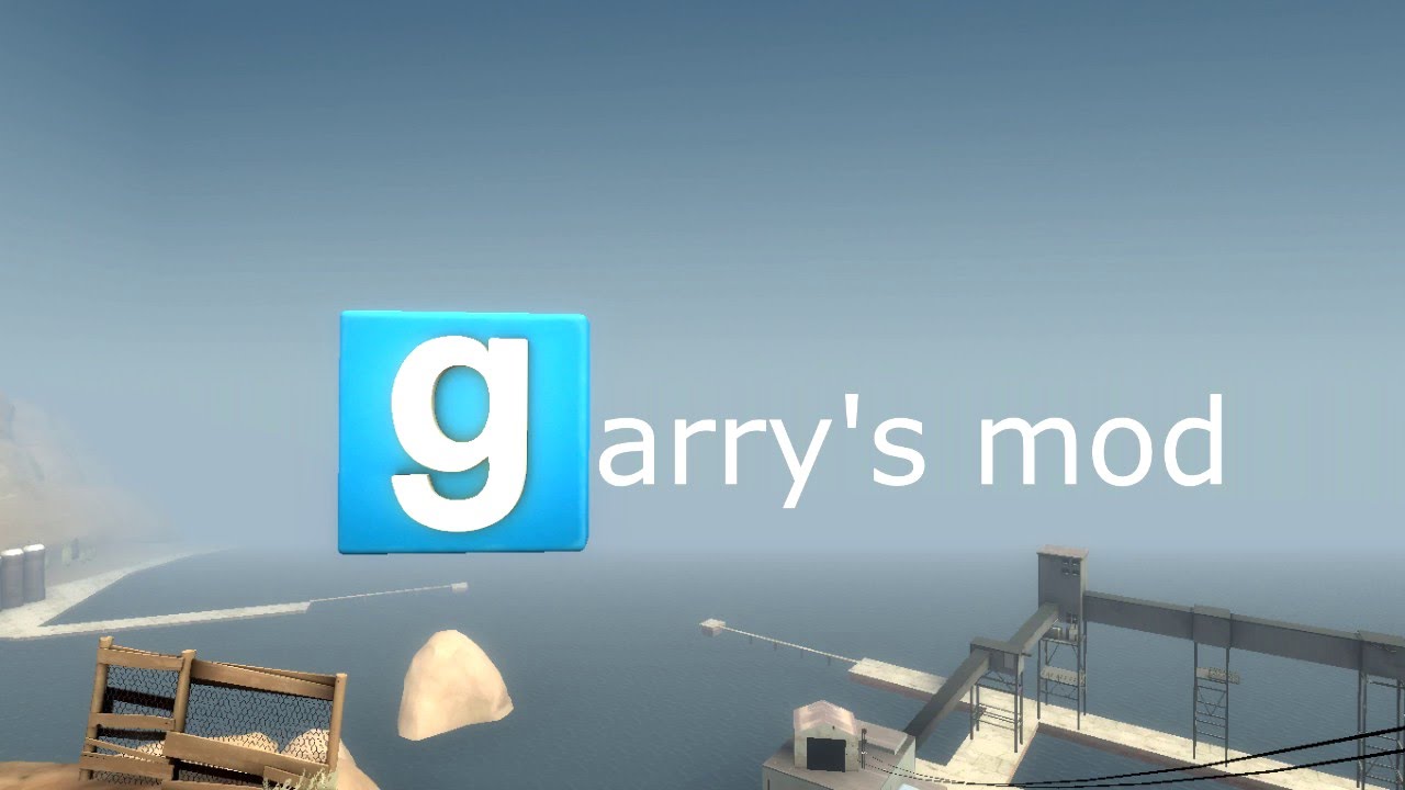 Garry's Mod Text Animation - YouTube