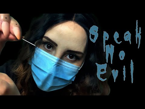 ASMR - Let Me Sew Your Mouth Shut (Medical Roleplay, Surgery, Whispered ...