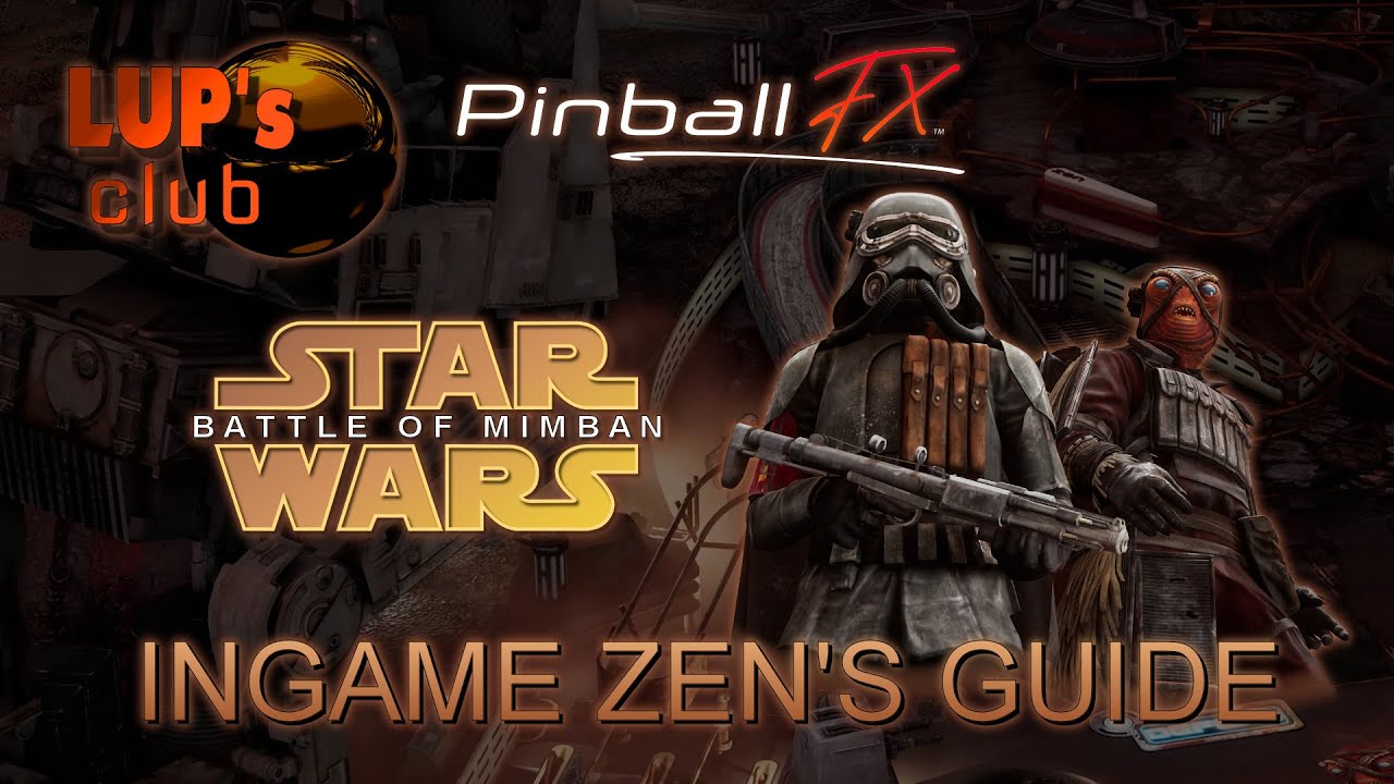 Pinball FX 💫 Star Wars Pinball: Battle of Mimban In-game Zen's Guide ...