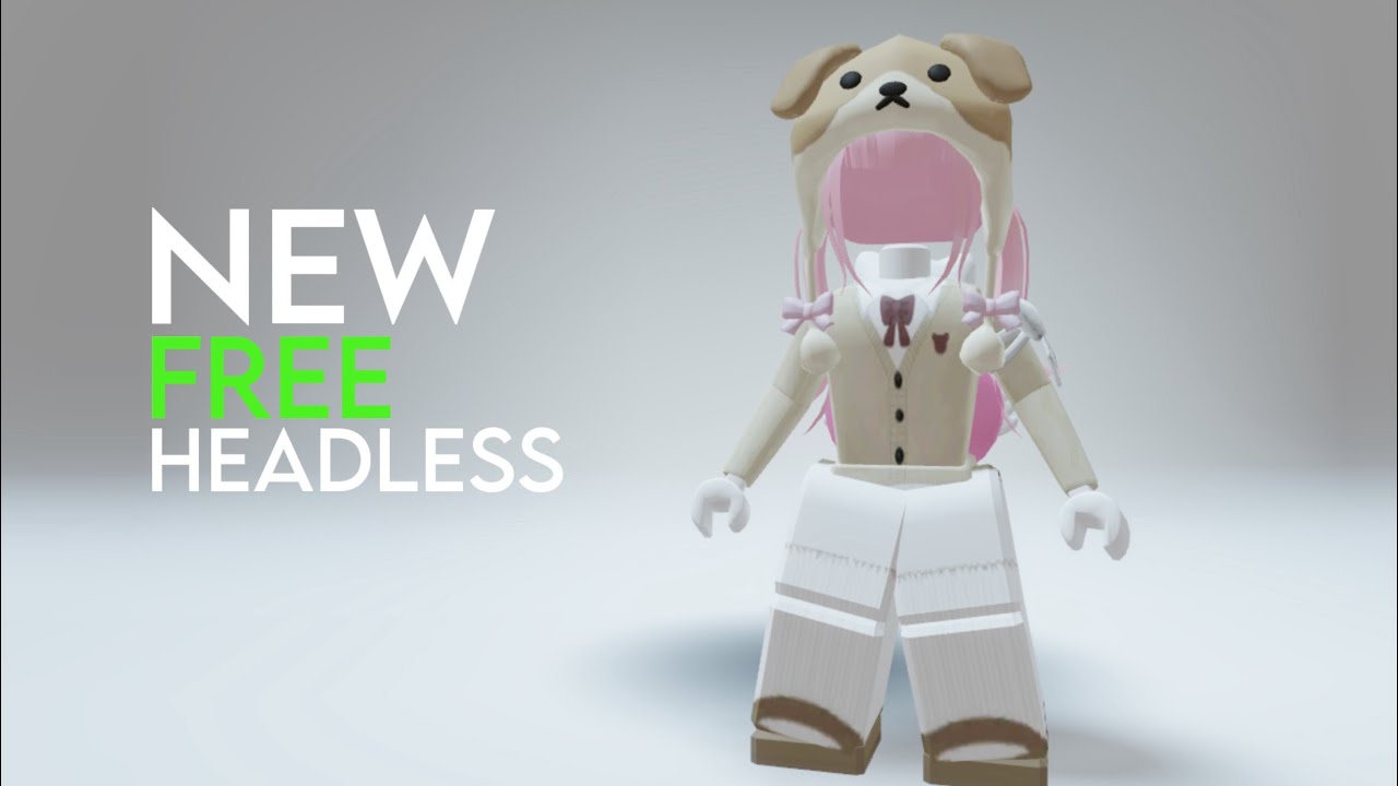 USE THIS HACK TO GET FREE HEADLESS INSTEAD OF FACE!! - YouTube