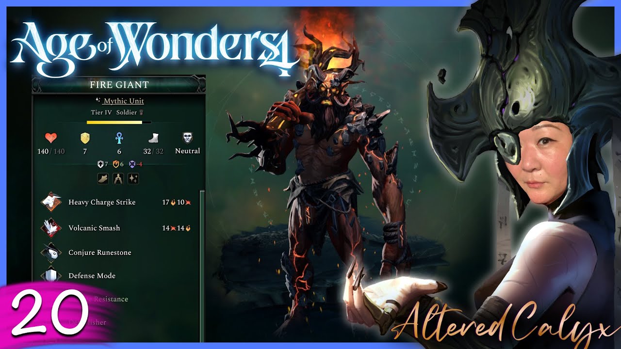 [Age of Wonders 4 | Ep 20] Grexolis | Restarting to change difficulty ...