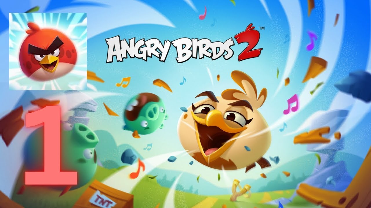 Angry Birds 2 - Gameplay Walkthrough Part 1 - The Beginning (iOS ...