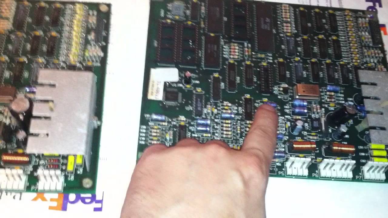 90's Midway Arcade soundboard ID T-unit vs Y-unit - YouTube
