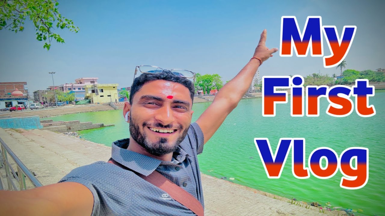My First Vlog | My First Vlog On YouTube | It’s Me Sujit - YouTube