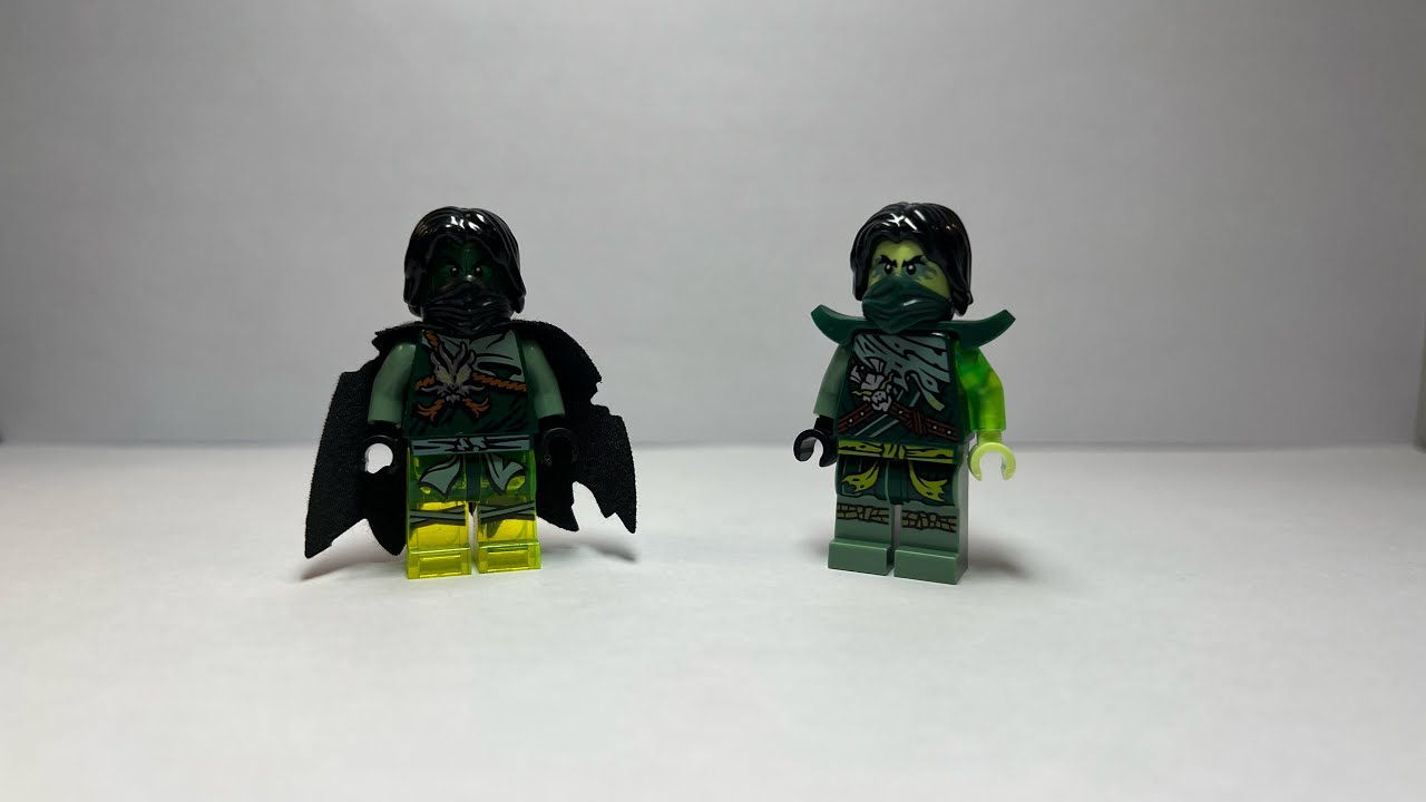Which Lego Ninjago Morro figure is the best? - YouTube