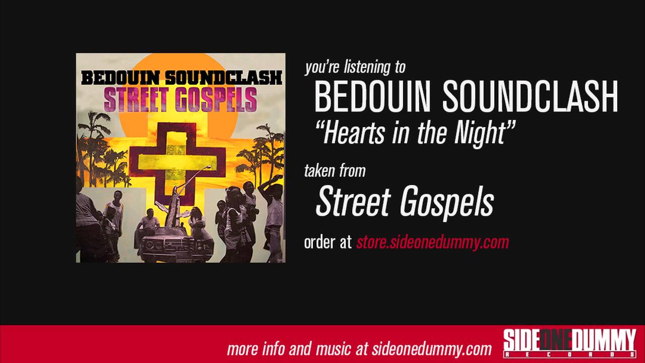 Bedouin Soundclash - Hearts in the Night (Official Audio) - YouTube
